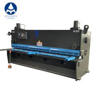 China Compact and Reliable 3140x2050x2000mm Hydraulic Guillotine Shearing Machine for sale