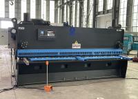 China QC12K-16*3200 Professional Hydraulic Guillotine Shearing Machine with Automatic Blade Gap Adjustment for sale