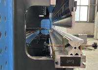 China High-precision Hydraulic CNC Press Brake - Max. Bending Thickness 3mm Stainless Steel for sale