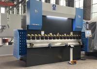 China High-precision Hydraulic CNC Press Brake - Max. Bending Thickness 3mm Stainless Steel for sale