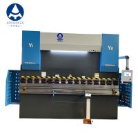 China High-precision Hydraulic CNC Press Brake - Max. Bending Thickness 3mm Stainless Steel for sale