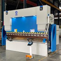 China WE67K-250T3200MM Large Sheet Metal Processing Equipment Bending Machine Light Pole Bending for sale