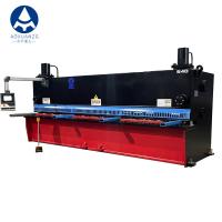 China Durable Hydraulic Guillotine Shearing Machine Cutting Thickness 6mm Cutting Length 4000mm for sale