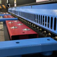 China Durable Hydraulic Guillotine Shearing Machine Cutting Thickness 6mm Cutting Length 4000mm for sale