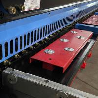China QC12K-6*4000 Precision Hydraulic Guillotine Shearing Machine And 1-2° Shearing Angle for sale