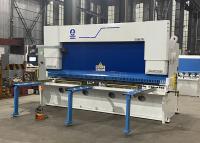China DELEM DAC360T Controller Hydraulic Guillotine Shearing Machine For Precise 8mm Cutting for sale
