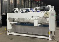 China DELEM DAC360T Controller Hydraulic Guillotine Shearing Machine For Precise 8mm Cutting for sale