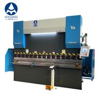 China 160T 3200MM Bending Thickness 6mm Carbon Steel Hydraulic Press Brake With 11kw Motor Power for sale