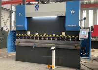 China 2500mm Hydraulic CNC Press Brake Metal Shelf Bending Folding Machine 160T Servo Motor for sale