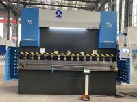 China 160T 3200MM Bending Thickness 6mm Carbon Steel Hydraulic Press Brake With 11kw Motor Power for sale