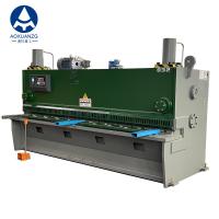 China Blade Gap Adjustment Automatic Hydraulic Guillotine Shearing Machine 3200mm Blade Length for sale