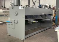 China Q12K-8*3200MM Hydraulic Guillotine Shearing Machine NC Cutter With Blade Gap Adjustment for sale