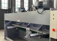 China Blade Gap Adjustment Automatic Hydraulic Guillotine Shearing Machine 3200mm Blade Length for sale