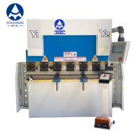 China 300KN Nominal Pressure Hydraulic Press Brakes 1600mm CNC Bending Machine With Tp10s Controller for sale