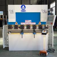 China 160T3200mm Sheet Metal Processing Customizable Hydraulic Press Brakes Factory Customization for sale