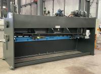 China Q12K-6X3200MM Precision Hydraulic Guillotine Shearing Machine NC E21S Shears Cutter For Metal Plate for sale