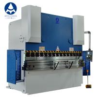 China Highly Efficient WC67Y-400T4000 NC Controller Hydraulic Press Brake 26KW for sale