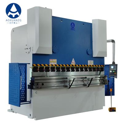 China Highly Efficient WC67Y-400T4000 NC Controller Hydraulic Press Brake 26KW for sale