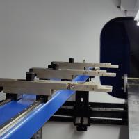 China Hydraulic Torsion Bar Press Brake CNC Bending Machine 300T 3200 E21 Controller Sheet Bender for sale