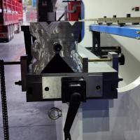 China Hydraulic Torsion Bar Press Brake CNC Bending Machine 300T 3200 E21 Controller Sheet Bender for sale