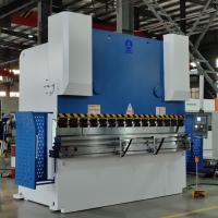 China Highly Efficient WC67Y-400T4000 NC Controller Hydraulic Press Brake 26KW for sale