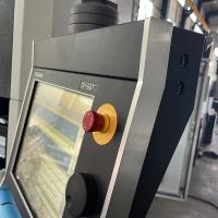 China Full Auto Hydraulic CNC Press Brake DA66T Controller Hydraulic Press Brake 6+1 Axis Sheet Bender for sale