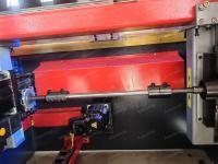 China Thickness 1.2mm Hydraulic CNC Press Brake 30T Metal Plate Bending Folding Machine for sale
