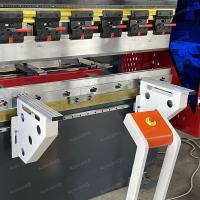 China Hydraulic CNC Press Brake Electro-Hydraulic 63T Sheet Metal Bending Chinese Stable Controller 4 Axis for sale