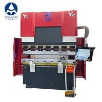 China Thickness 1.2mm Hydraulic CNC Press Brake 30T Metal Plate Bending Folding Machine for sale