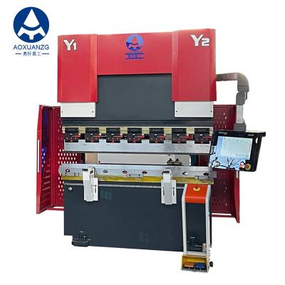 China Thickness 1.2mm Hydraulic CNC Press Brake 30T Metal Plate Bending Folding Machine for sale