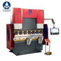 China High Accuracy Hydraulic Plate Press Brake Bending Folding Machine With 58T for sale