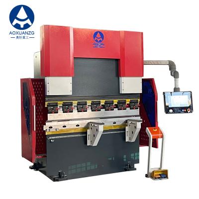 China High Accuracy Hydraulic Plate Press Brake Bending Folding Machine With 58T for sale