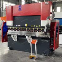 China 2500mm Wdith Hydraulic CNC Press Brake Sheet Plate Carbon Steel Bending Machine for sale