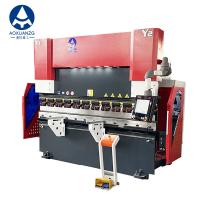 China Thickness 1.5mm Stainless Steel Hydraulic CNC Press Bending Machine Force 630kn Press Brakes for sale