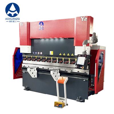 China Thickness 1.5mm Stainless Steel Hydraulic CNC Press Bending Machine Force 630kn Press Brakes for sale