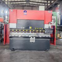 China Thickness 1.5mm Stainless Steel Hydraulic CNC Press Bending Machine Force 630kn Press Brakes for sale
