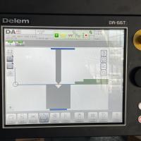 China CNC Hydraulic Bending Machine With DELEM D66T Controller And Max. Bending Length 2000mm for sale