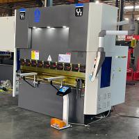 China CNC Hydraulic Bending Machine With DELEM D66T Controller And Max. Bending Length 2000mm for sale