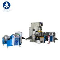 China Round Square Aluminum Foil Lunch Food Box Pneumatic Punching Machine High Speed for sale