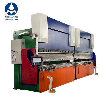 China 6000mm CNC Press Brake 3000kn*2 Hydraulic Bending Force Machine for sale