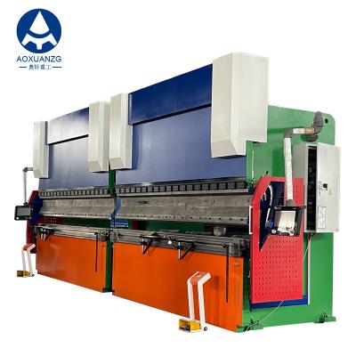 China 3000kn*2 Hydraulic CNC Press Brake Tandem Bending Machine 6000mm for sale