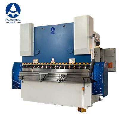 China E21 Hydraulic Press Brakes With 12mm Carbon Steel / 6 Mm Stainless Steel Capacity for sale