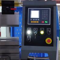 China E21 Hydraulic Press Brakes With 12mm Carbon Steel / 6 Mm Stainless Steel Capacity for sale