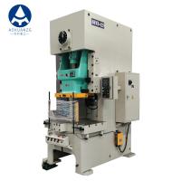 China JH21-80T Precision Automatic Pneumatic Punching Machine Customized Stamping And Drawing Molds for sale