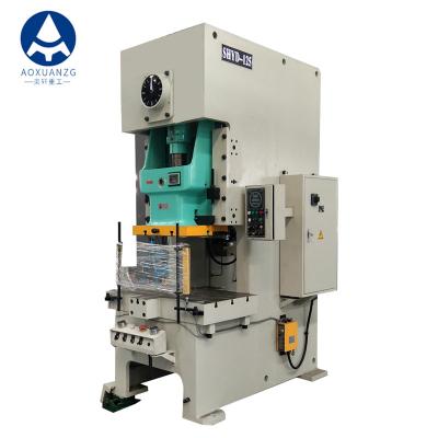 China JH21-80T Precision Automatic Pneumatic Punching Machine Customized Stamping And Drawing Molds for sale