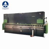 China 6000mm Length CNC Hydraulic Press Bending Machine 200T Folding Bender For Metal Stainless Steel for sale