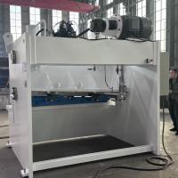 China 20mm CNC Hydraulic Guillotine Shearing Machine Guillotine Metal Cutting Shear QC11K-20X2000 for sale