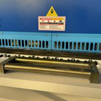 China 25mm Carbon Steel Hydraulic Guillotine Shearing Machine CNC Hydraulic Metal Cutting Shear for sale