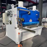China 25mm Carbon Steel Hydraulic Guillotine Shearing Machine CNC Hydraulic Metal Cutting Shear for sale