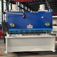 China 25mm Carbon Steel Hydraulic Guillotine Shearing Machine CNC Hydraulic Metal Cutting Shear for sale